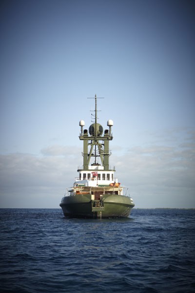 Yacht SEA RANGER, a Schichau Unterweser Converted Superyacht ...